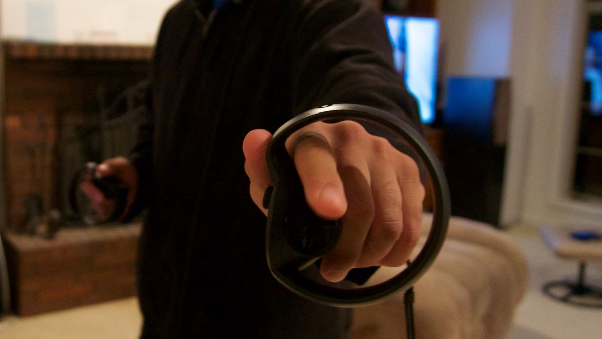 Oculus Touch review | TechRadar