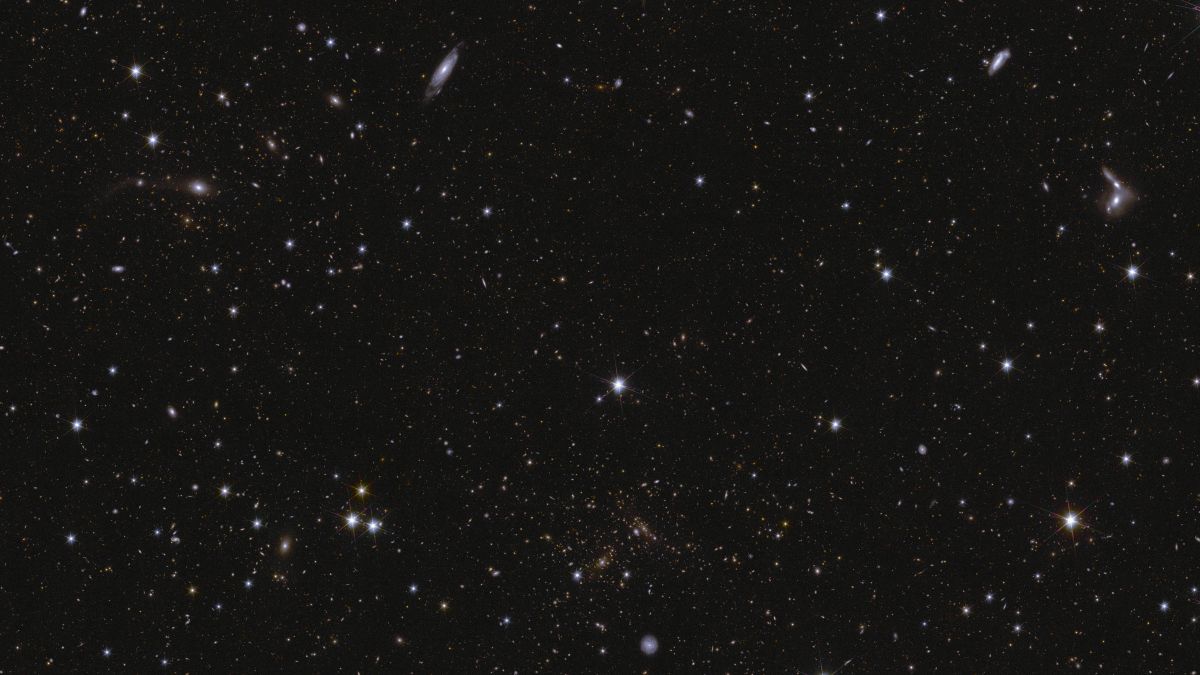 Euclid space telescope's 1st results reveal 'a goldmine of data' in ...
