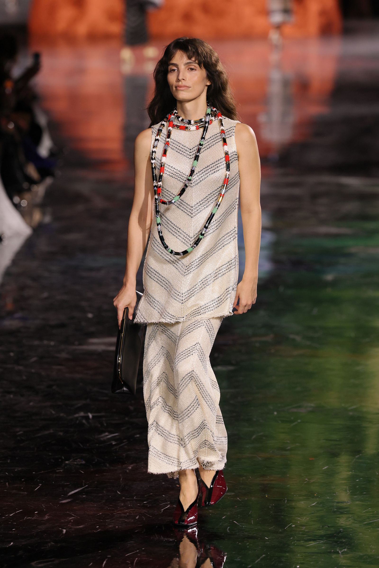 Pedro Pascal's Sister, Lux Pascal, Walks in Matthieu Blazy's Debut ...