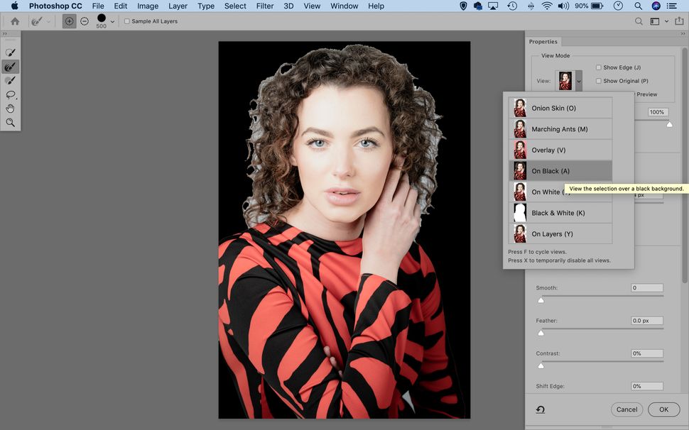Cut out hair in Photoshop CC! Select hair like a pro with these 6 easy ...