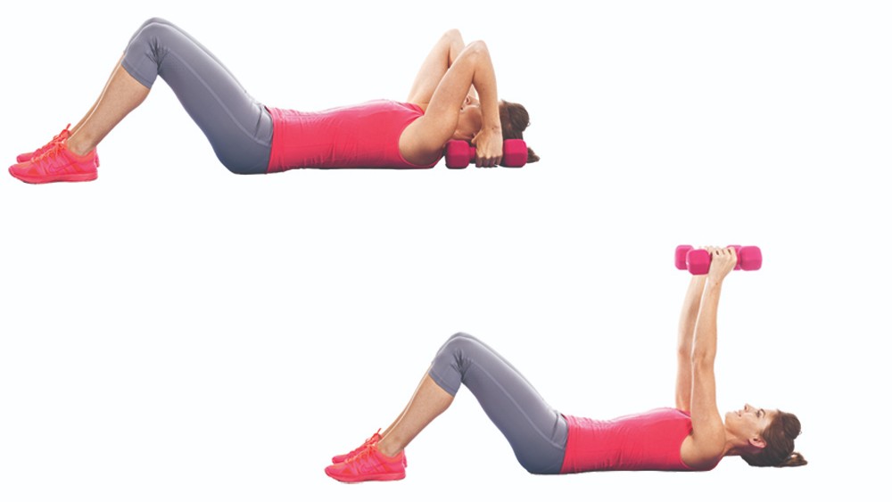 Bingo Wings Exercises To Help Sculpt Summer Arms | Coach