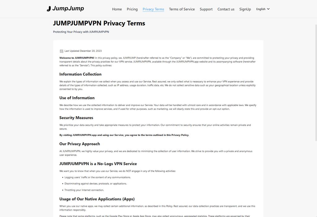 JumpJump VPN review | Tom's Guide