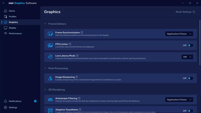Intel reveals its updated Arc Control app, complete with a new name and ...