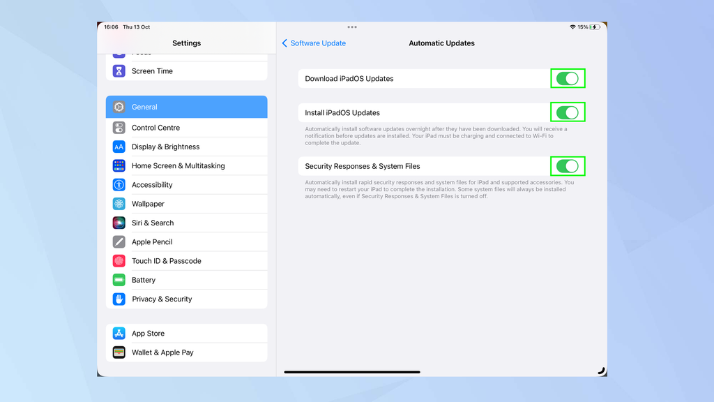 How to update an iPad | Tom's Guide