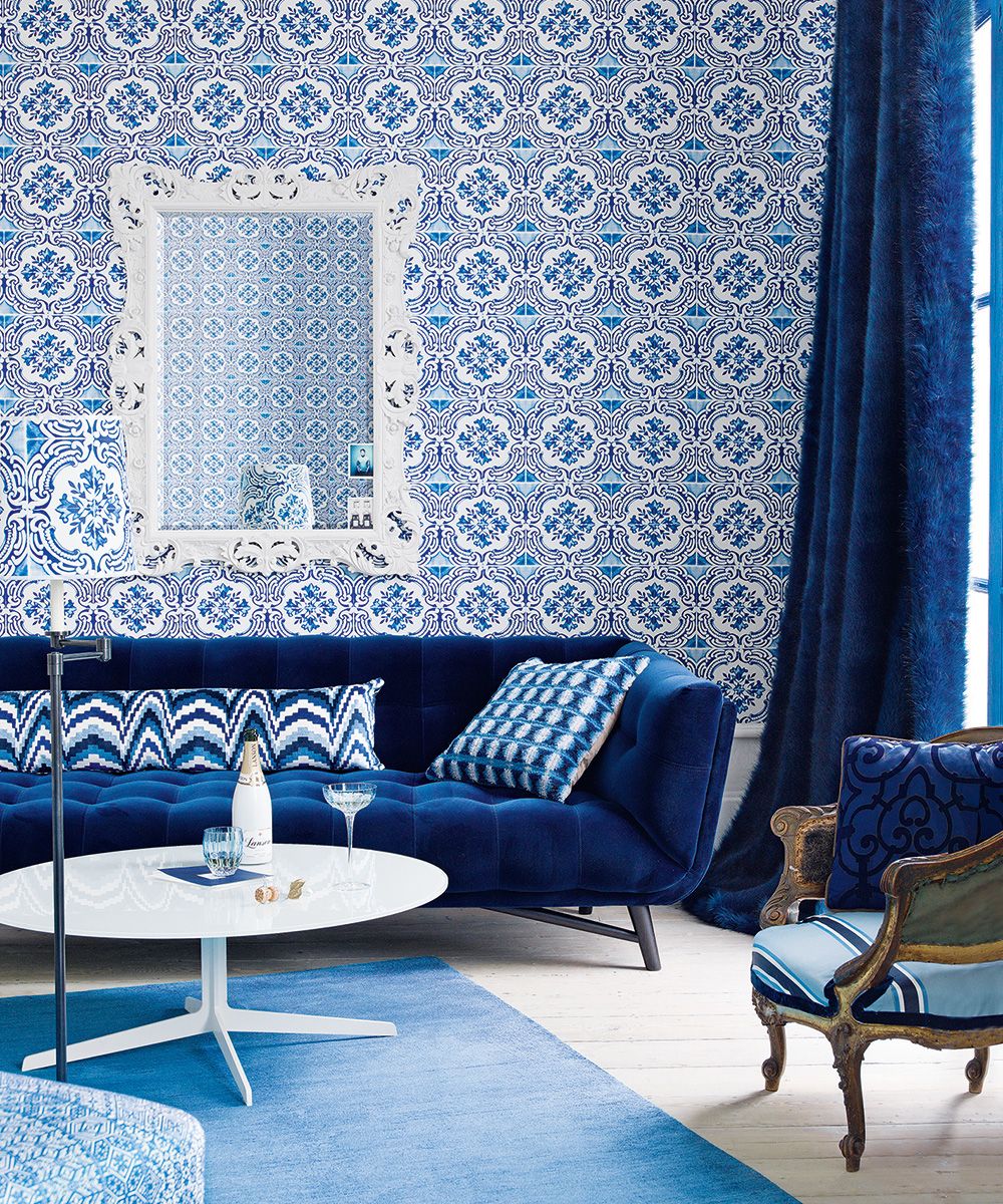 Decorating with blue: How to decorate with blue | Homes and Gardens