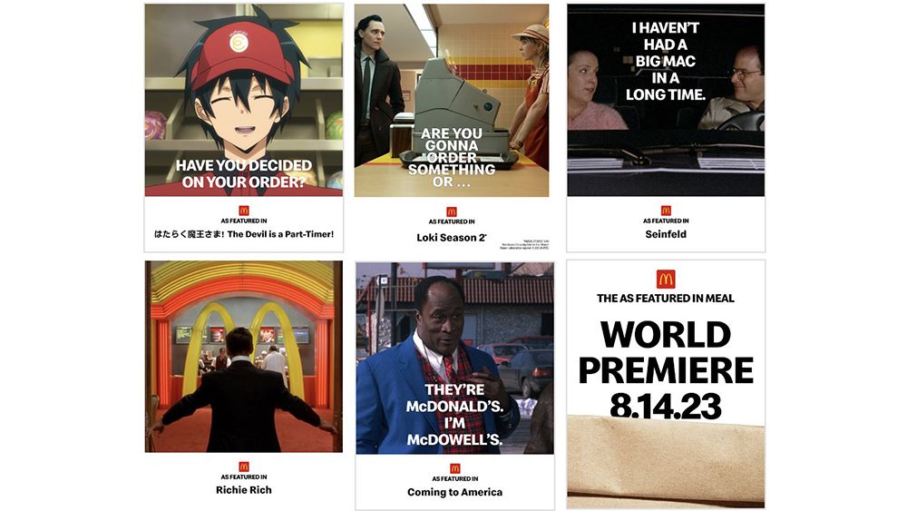 McDonald's just launched its most epic marketing campaign yet ...