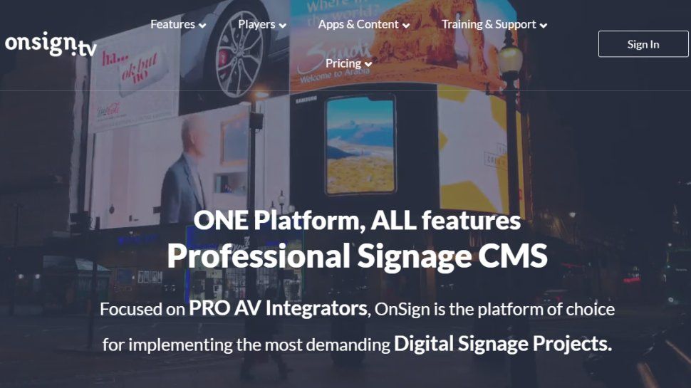 Best digital signage software of 2025 | TechRadar