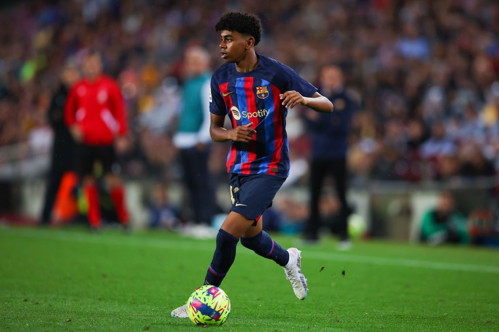 Who is Lamine Yamal? Barcelona's newest wonderkid | FourFourTwo