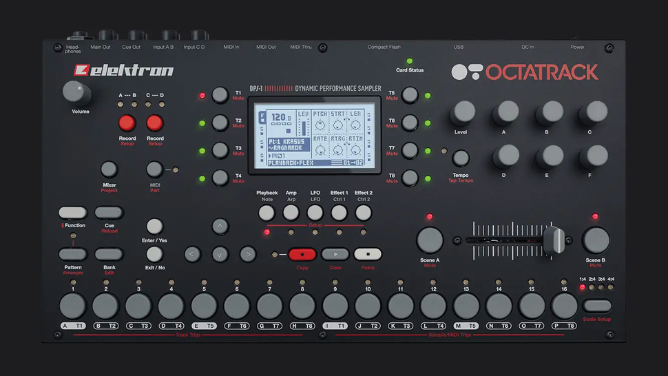 The story of Elektron in 10 synths, samplers and drum machines, from ...