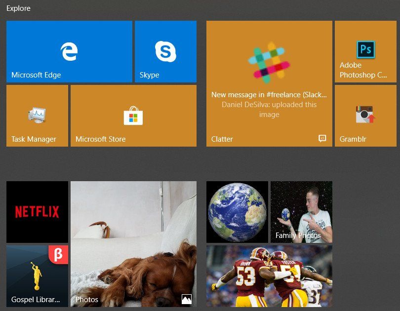 EdgeTile Creators for Windows lets you create Start pins for (almost ...