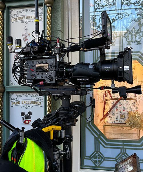 SCN Insider: The Cameras Used on Disney's Upcoming Christmas Special ...