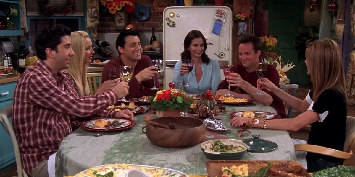 Every Friends Thanksgiving Episode, Ranked | Cinemablend