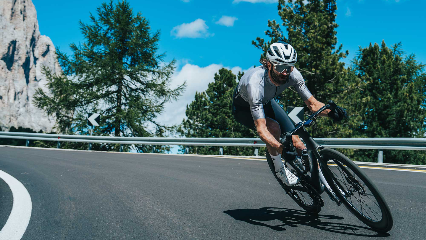 'Descending is road cycling's last mystique' - Safa Brian on keeping up ...