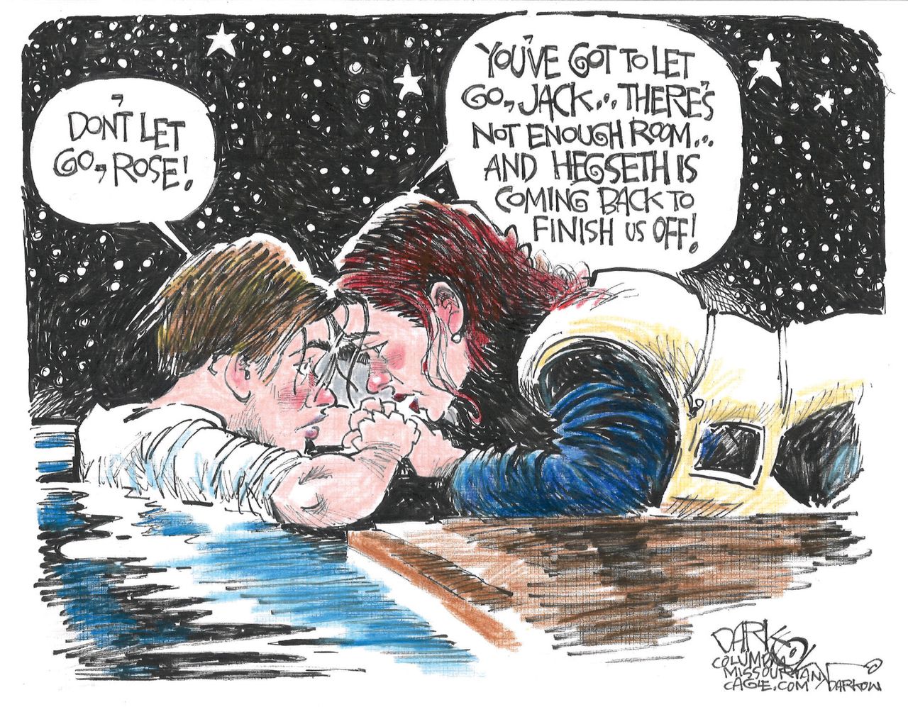 Political cartoons for December 10 | The Week
