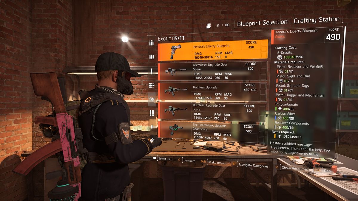How to get the Liberty exotic pistol in The Division 2 | PC Gamer