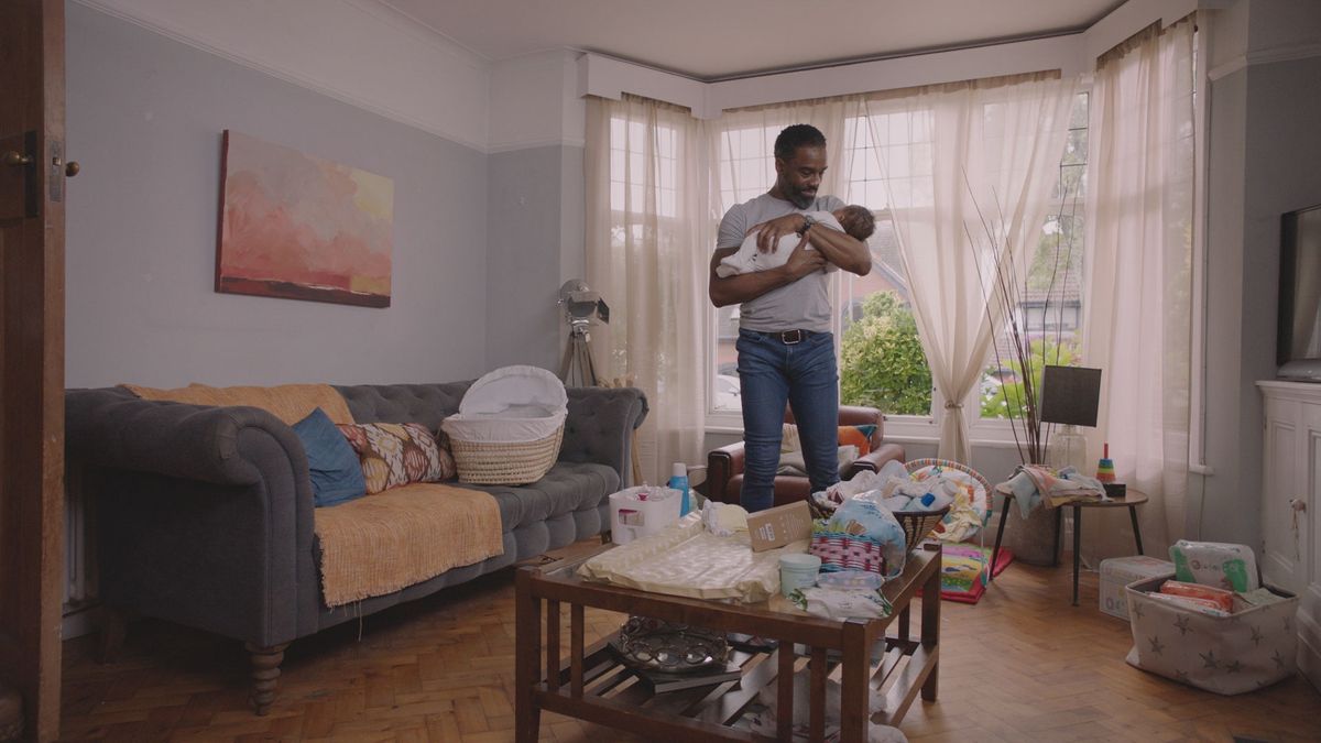 Casualty exclusive: Charles Venn on baby Carter and Connie! | What to Watch