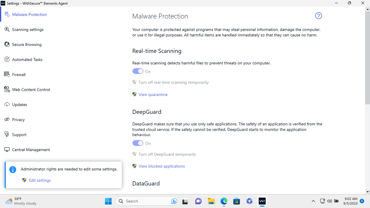 WithSecure Elements Endpoint Protection review | TechRadar