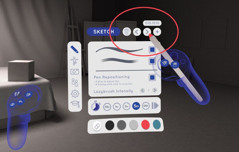 How to create a life drawing with Gesture VR | Creative Bloq