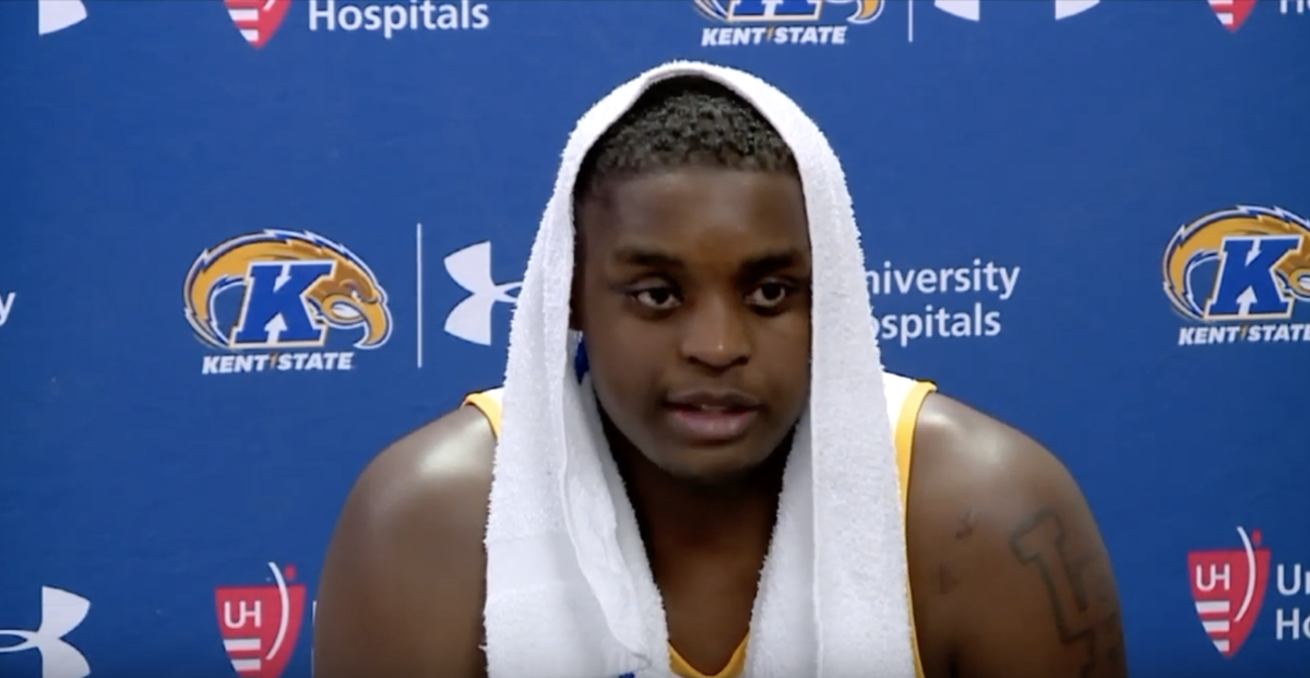 This Kent State basketball player made history during team's season ...