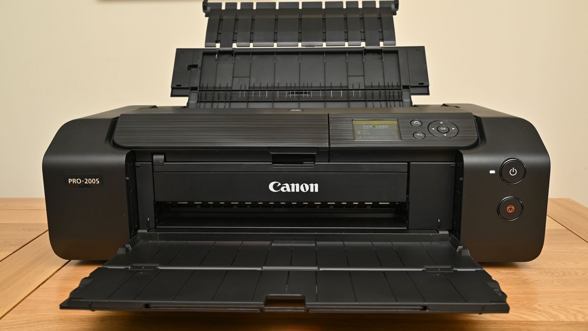 Canon Pixma Pro-200S review: for large-format glossy photo prints, this ...