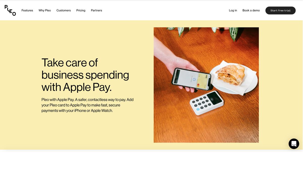 Pleo expense tracker | TechRadar