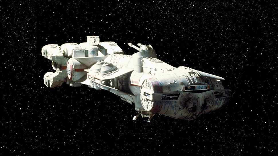 The 25 most iconic sci-fi spaceships, as chosen by a Hollywood VFX ...
