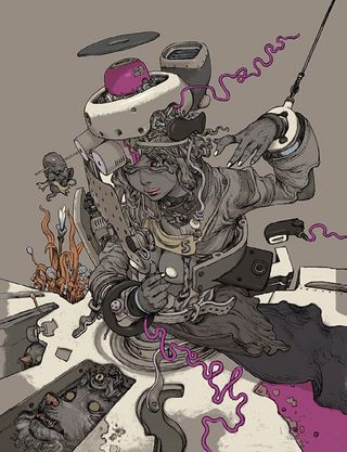 Offbeat manga artist Katsuya Terada shares insights into his work ...