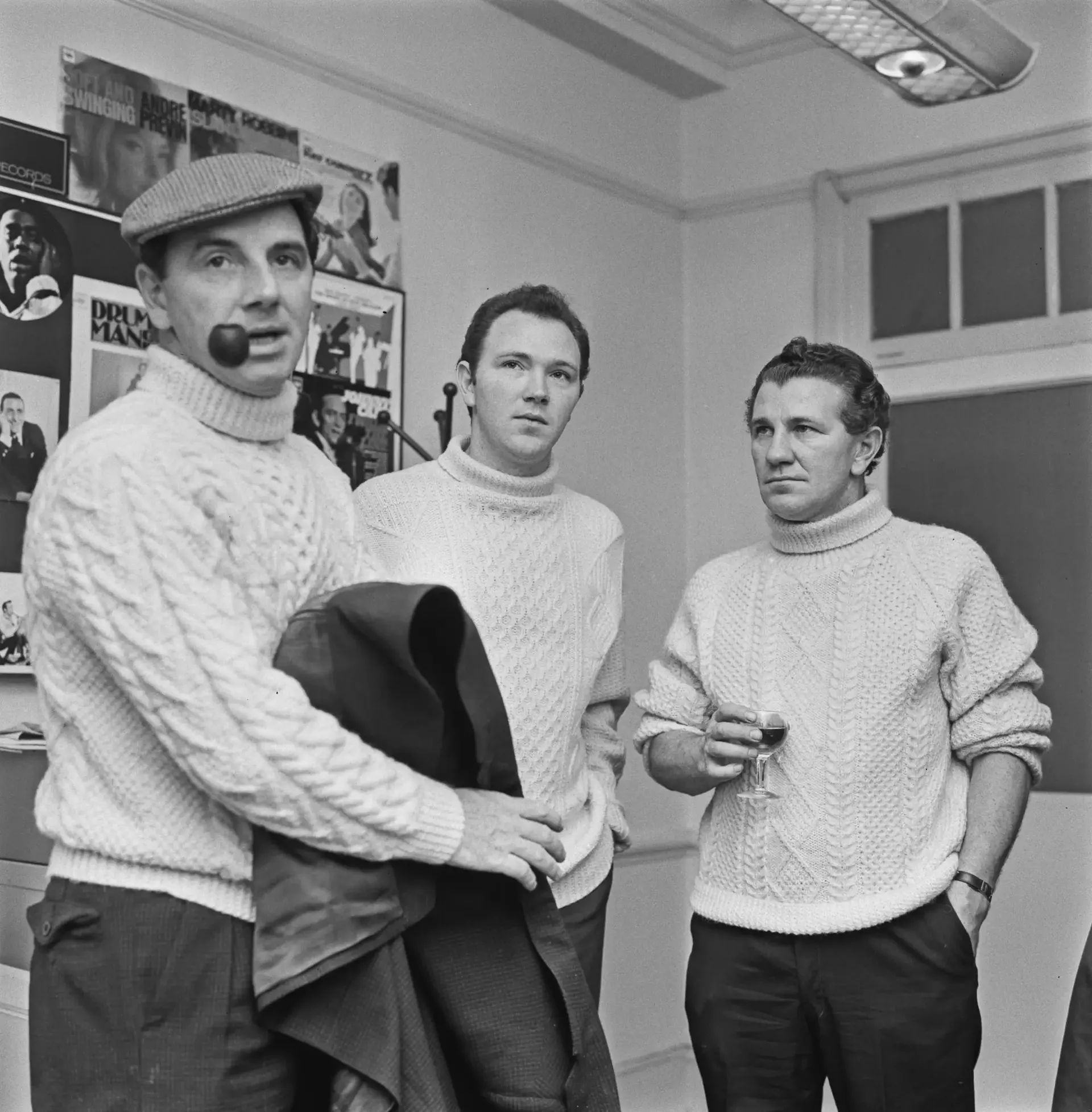 The high-collared naval sweater is having a comeback | The Blend