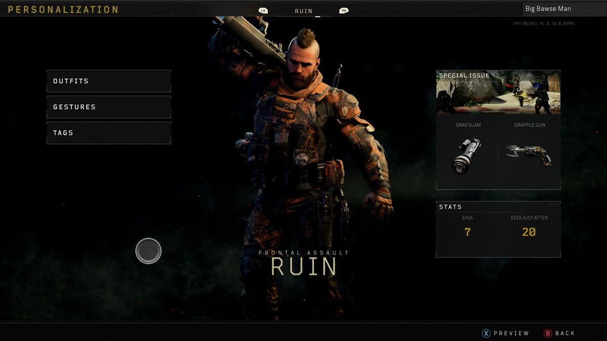 Call of Duty: Black Ops 4 — List of every playable specialist | Windows ...