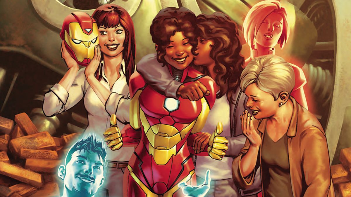 Ironheart: Who is Riri Williams and what are her powers? | GamesRadar+