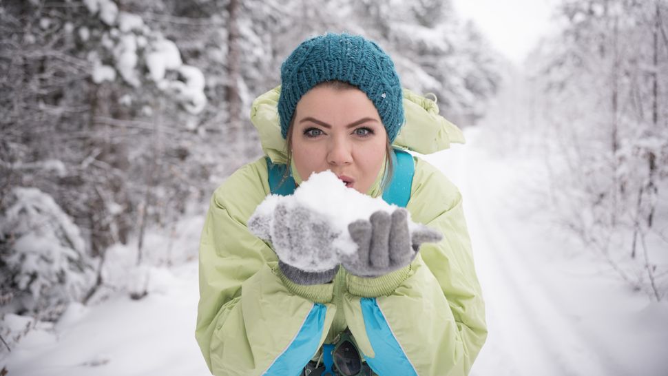 Can it really be too cold to snow? | Advnture