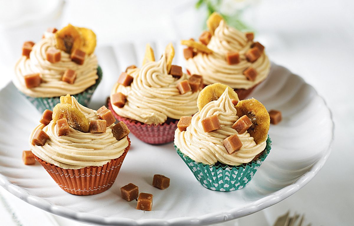 Banoffee cupcakes | Baking Recipes | GoodtoKnow