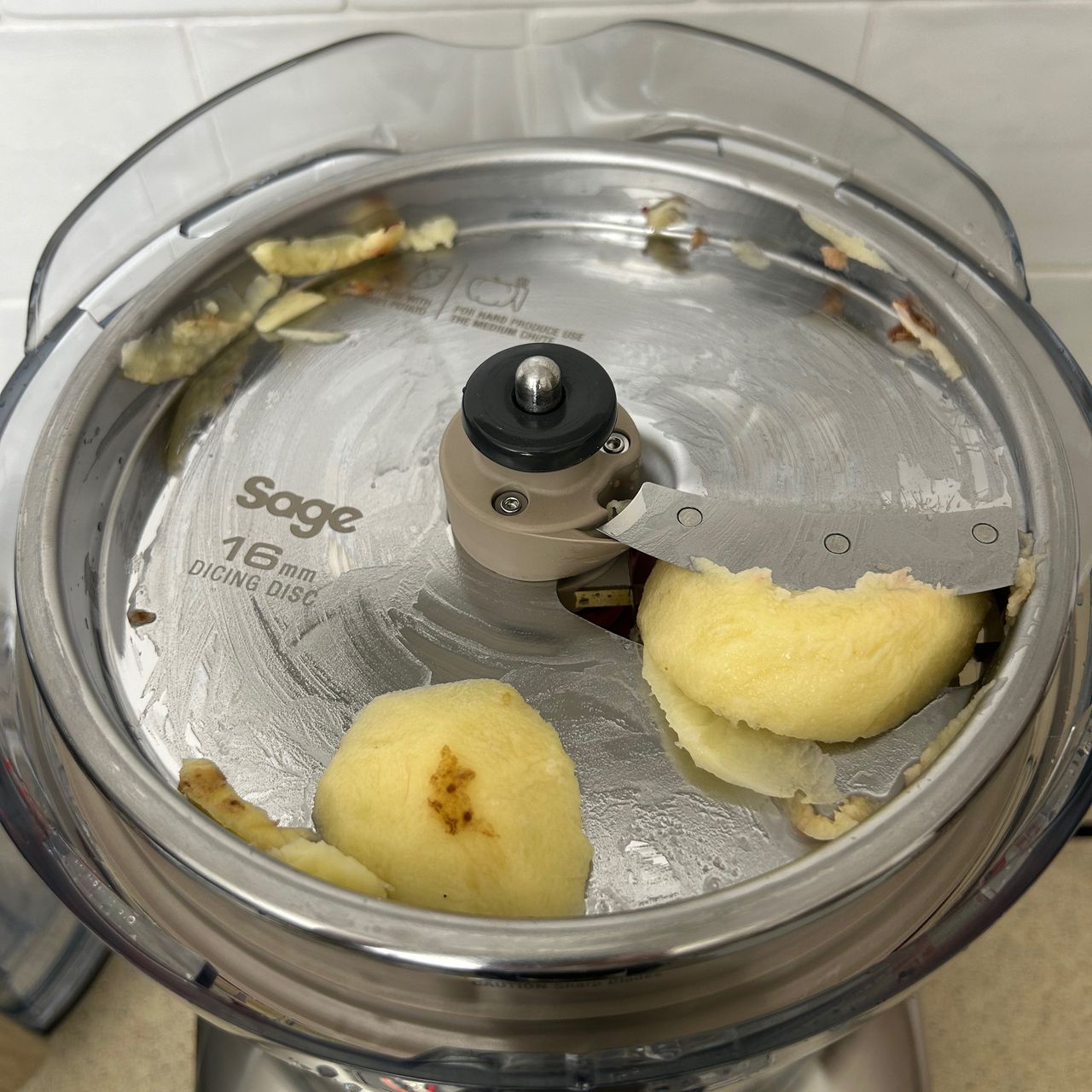 Sage Paradice 16 review: a big beast of a food processor, built for big ...