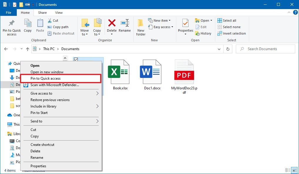 How to use Quick access in File Explorer on Windows 10 | Windows Central