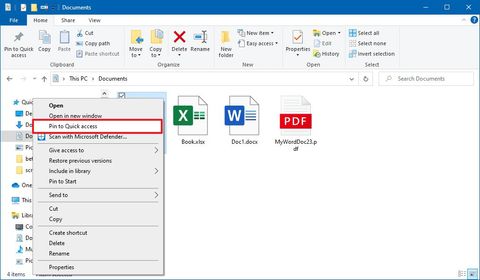 How to use Quick access in File Explorer on Windows 10 | Windows Central