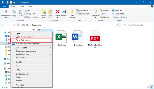 How to use Quick access in File Explorer on Windows 10 | Windows Central