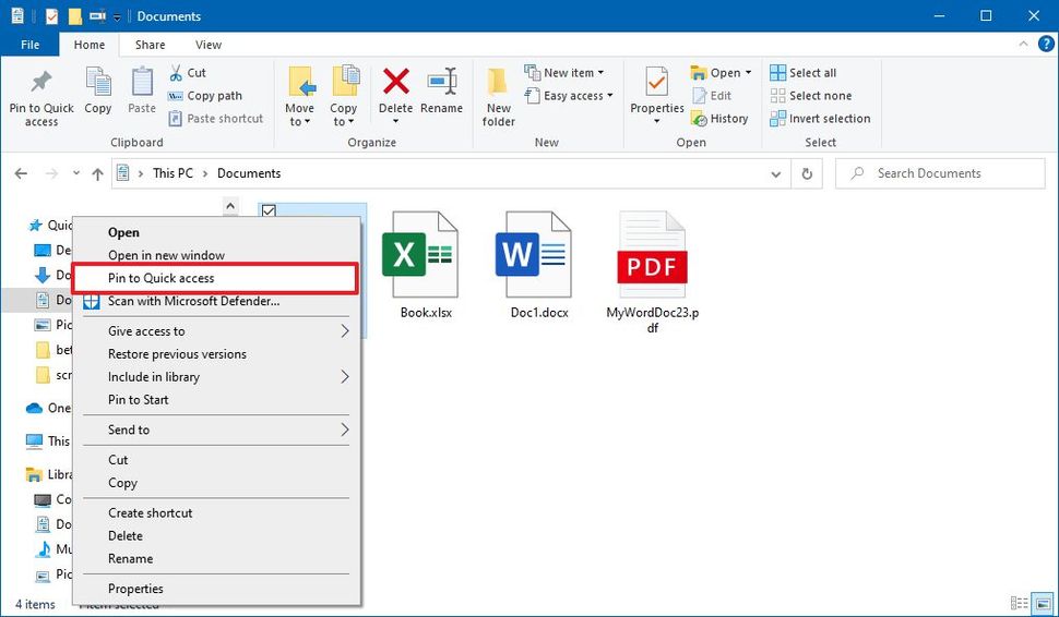 How to use Quick access in File Explorer on Windows 10 | Windows Central