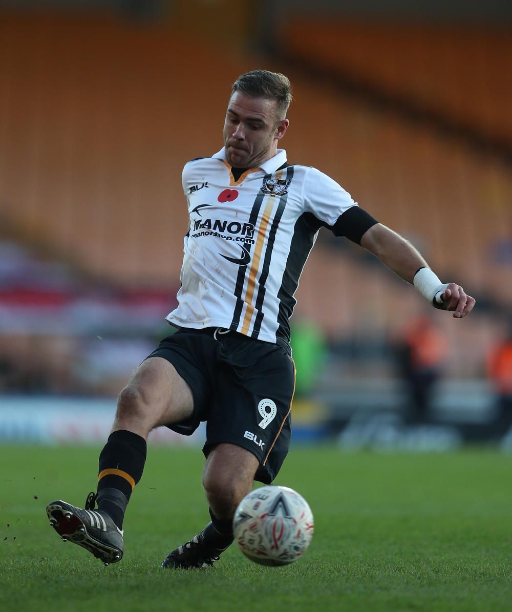 Port Vale striker Tom Pope handed one-match ban for Twitter comments ...