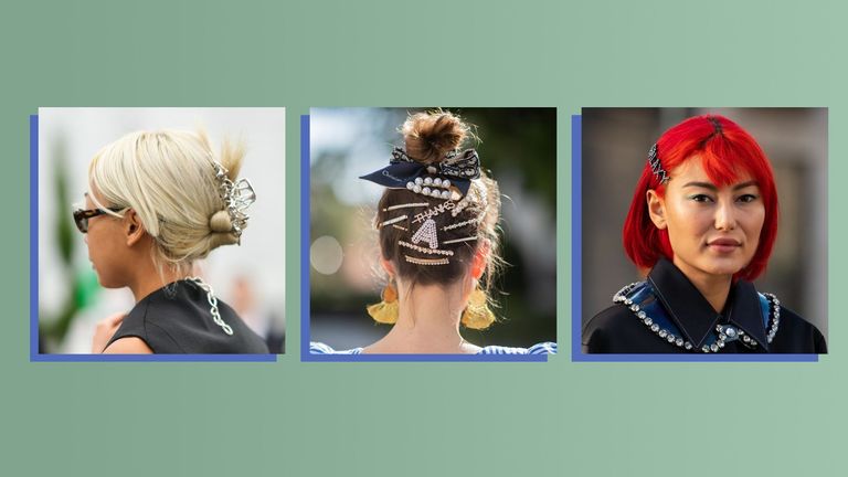 25 hair clips hairstyles to suit every length and texture | Woman & Home