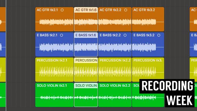 How to record, overdub and capture multiple takes | MusicRadar
