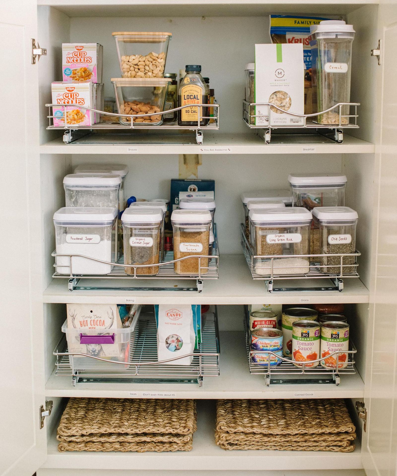 How to organize deep pantry shelves — 10 pro tips | Real Homes