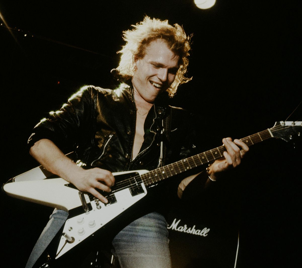 Michael Schenker's May 1984 interview in Guitar Player magazine ...
