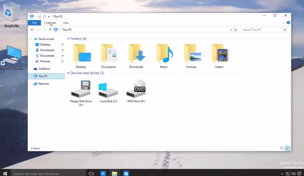 Windows 10 build 10125: New icons, Windows Hello, Jump Lists, UI ...