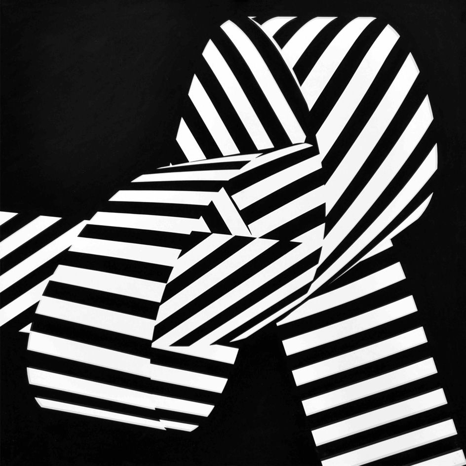 Franco Grignani’s paintings reveal a hidden side of the graphic design ...