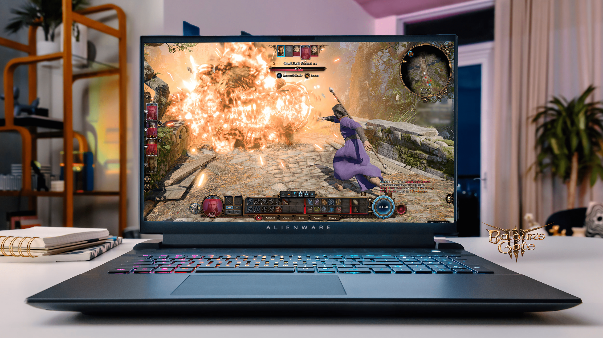 The Dell Alienware m18 R2 with the RTX 4090 and i9-14900HX can be yours ...