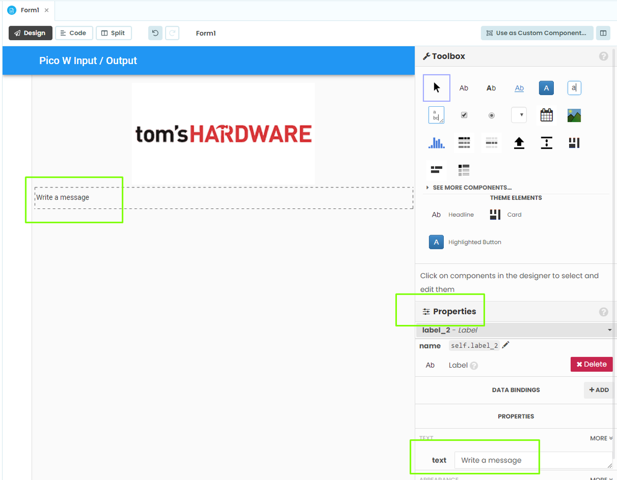 How To Build a Raspberry Pi Pico W Web App With Anvil | Tom's Hardware