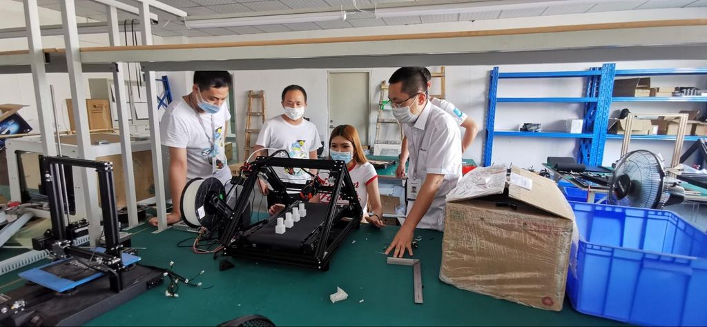 Creality CR-30 3D Printer Review: Batch Printing on a Conveyor Belt ...