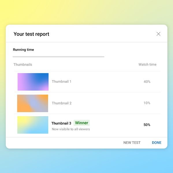 YouTube viewers are in for alternating video thumbnails as part of a ...
