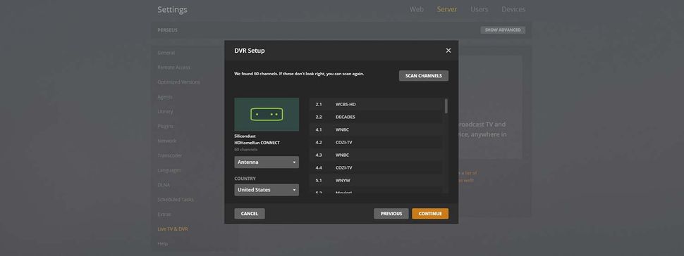 How to set up Plex Live TV and DVR | Tom's Guide