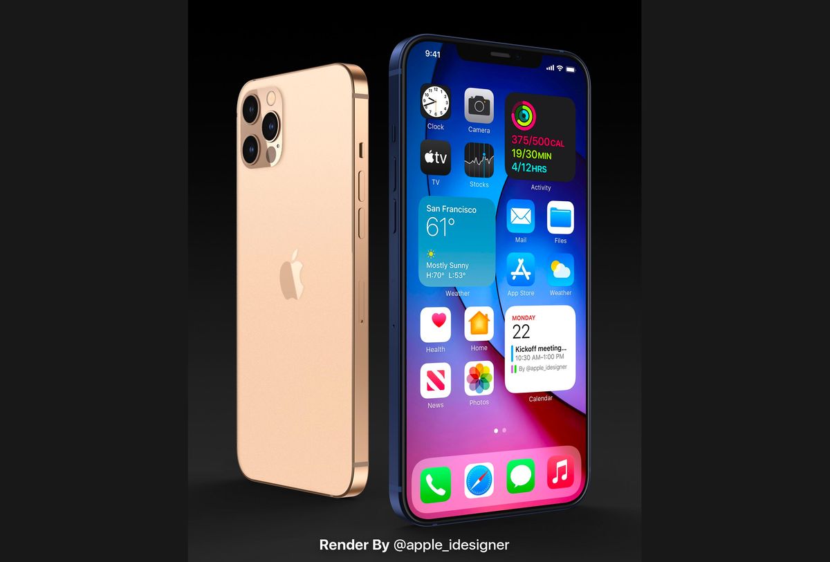 Gorgeous iPhone 12 Pro design looks like the real deal | Tom's Guide